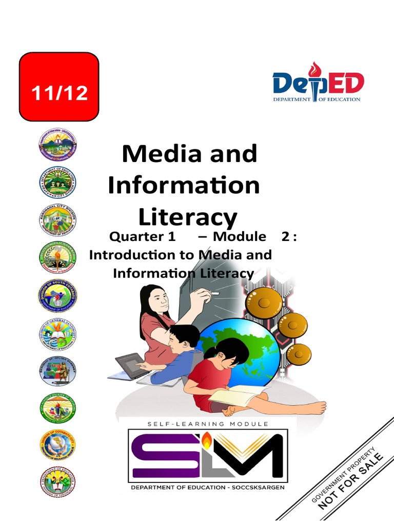 Quarter 1 - Module 2: Introduction To Media and Information Literacy ...