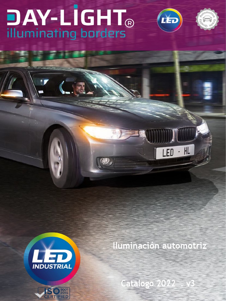 LED - DayLight | PDF | Tecnología de vehículos | Coche