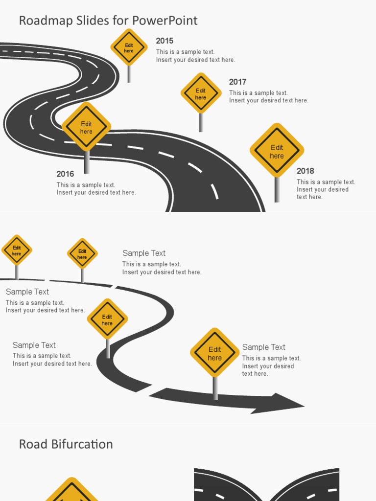 Roadmap Templates4 | PDF