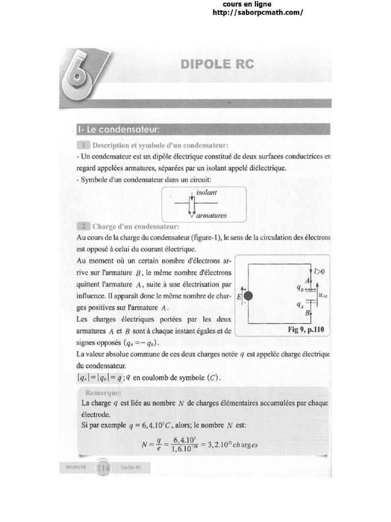 P6 2bac PC | PDF
