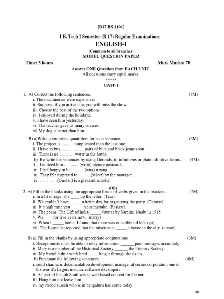 Btech Ece r17 MP | PDF | Diffraction | Friction