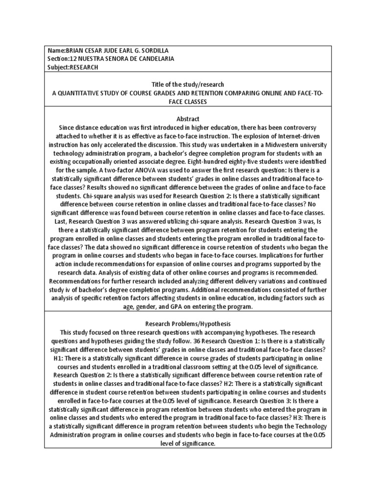 Research | Download Free PDF | Distance Education | Educational Technology