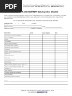 Reefer Unit Inspection Form Checklist | PDF | Electrical Wiring ...