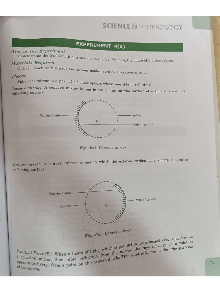 physics practical class -10 | PDF