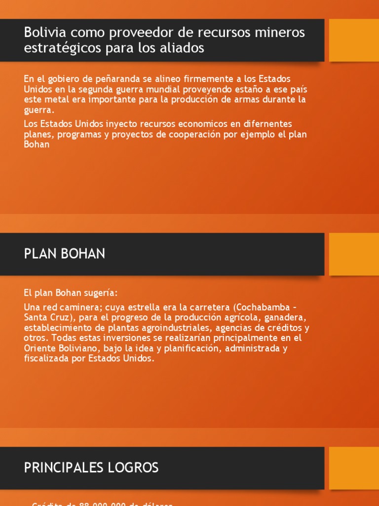 Bolivia Como Proveedor de Recursos Mineros Estratégicos para | PDF