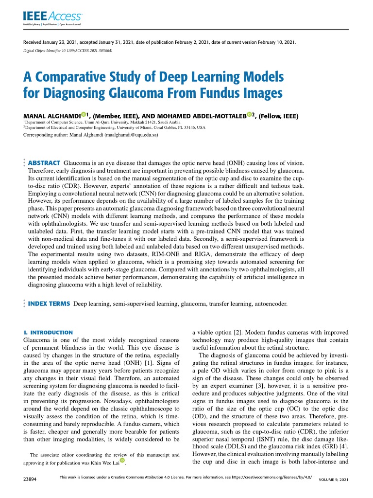 A Comparative Study of Three Deep Learning Models for Automated ...