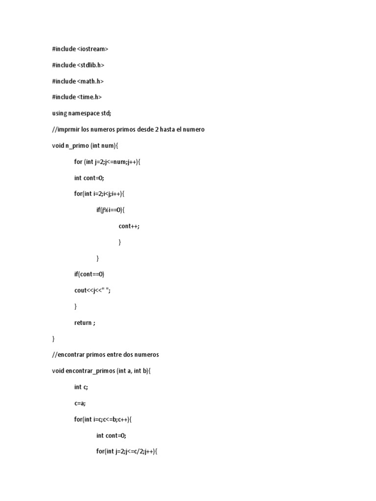 Numeros Primos | PDF