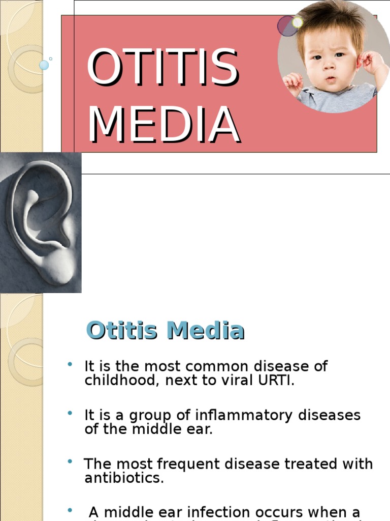 Otitis Media | PDF | Ear | Hearing