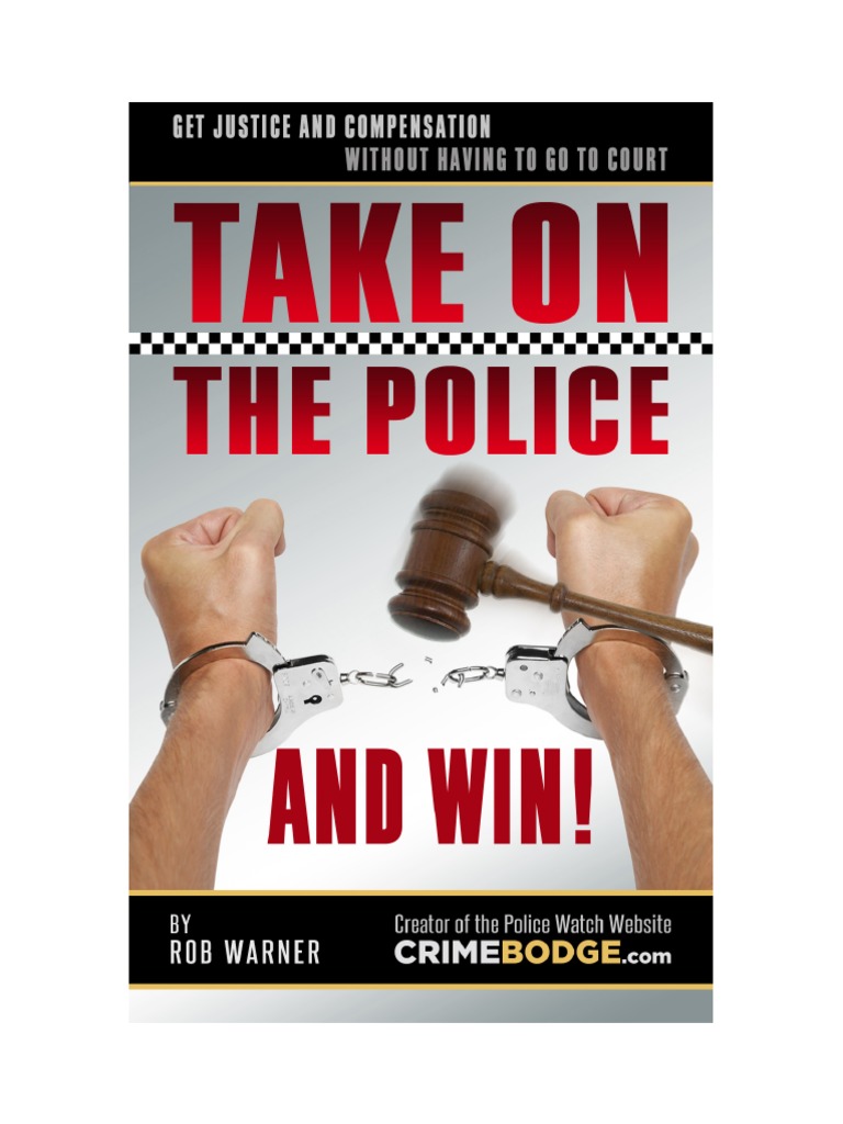 Take On The Police | PDF | Police | Inspector