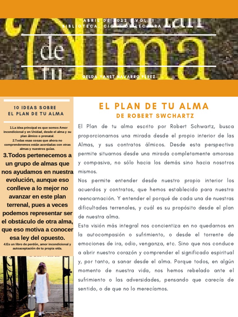 El Plan de Tu Alma Lectura-2pdf | PDF | Amor | Alma