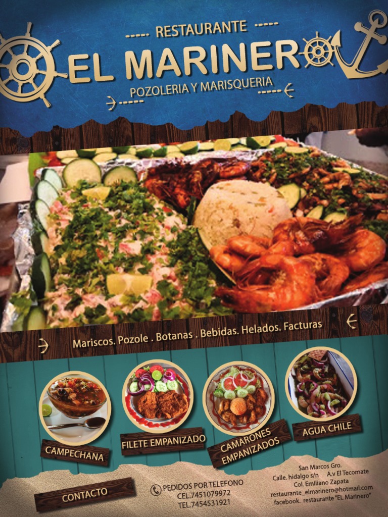 Menu El Marinero | PDF