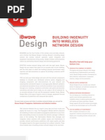 IBWave Design Tutorial | PDF | Radio | Lte (Telecommunication)