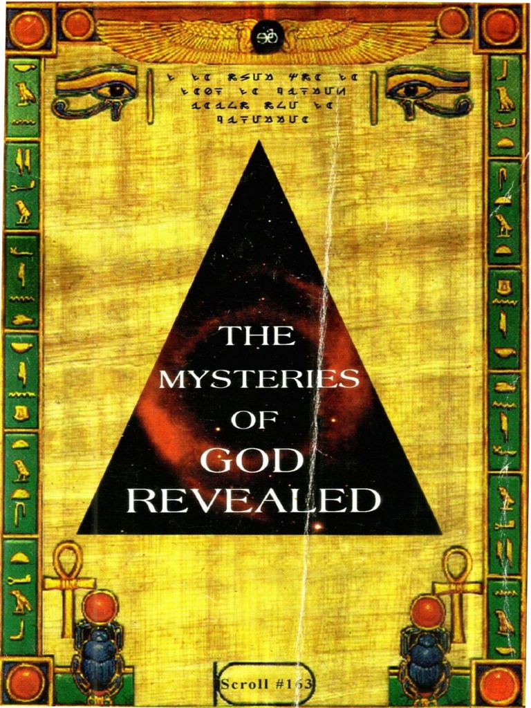 Mysteries of God Revealed | PDF