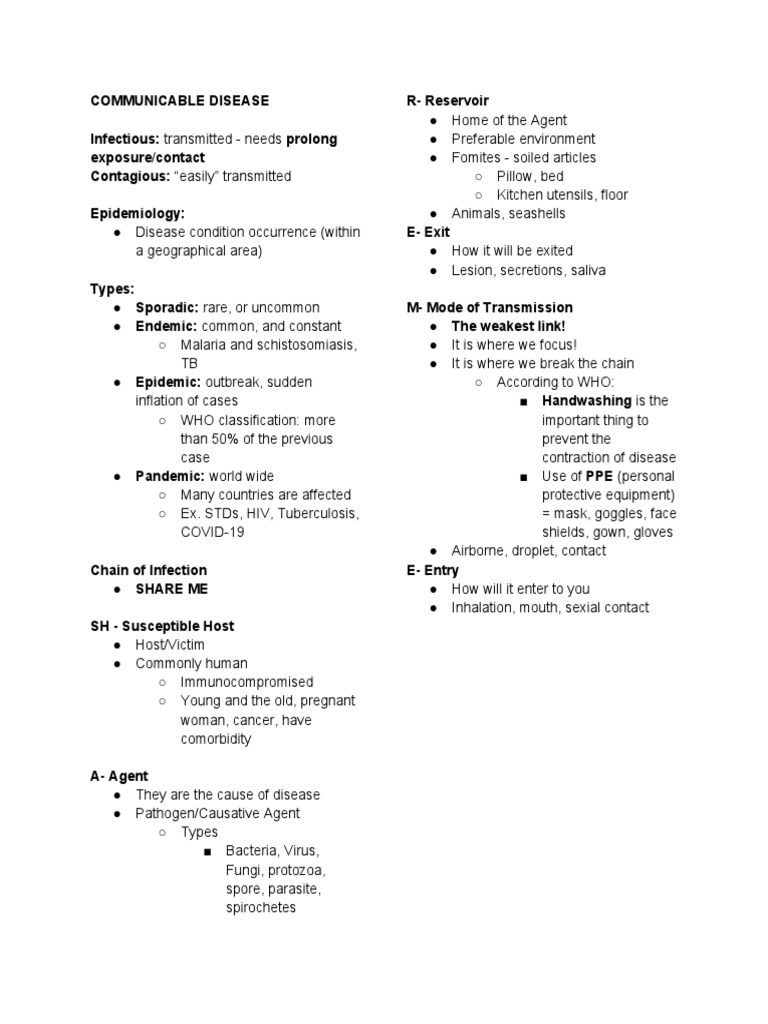 Communicable Disease Nursing | PDF | Pneumonia | Infection
