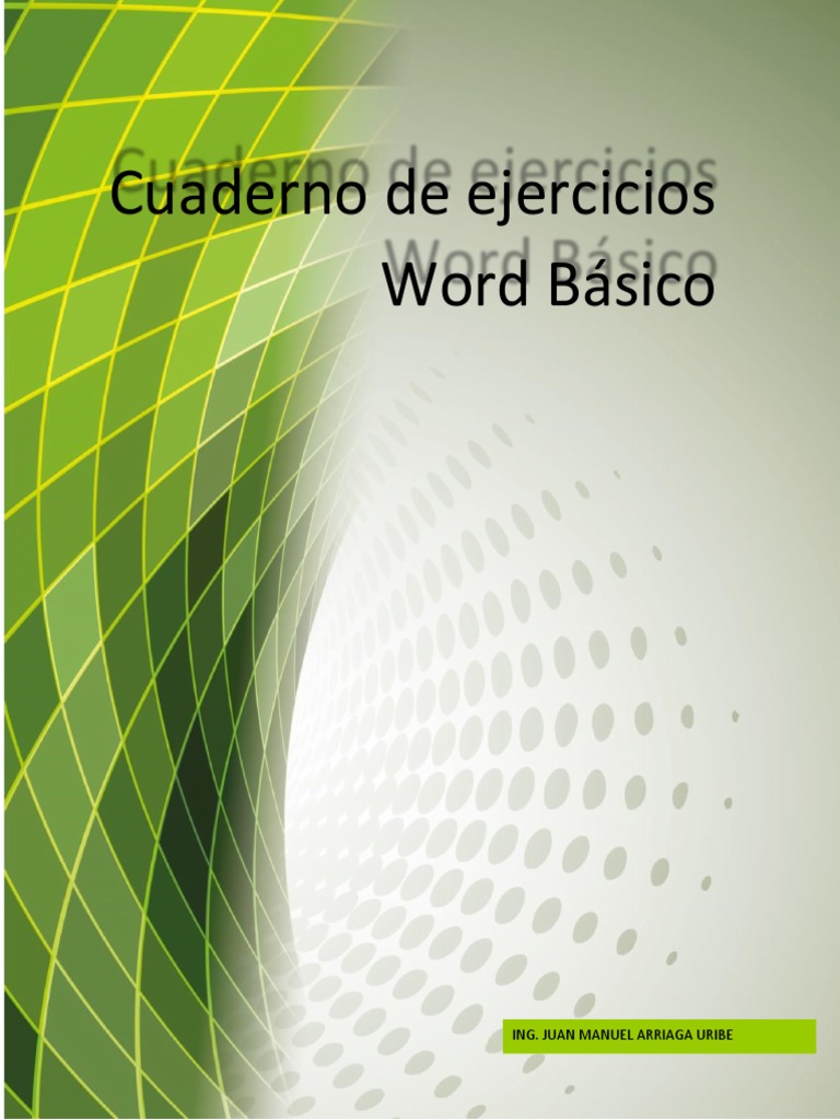 Cuaderno de Ejercicios Word Básico | PDF | Tierra | Universo