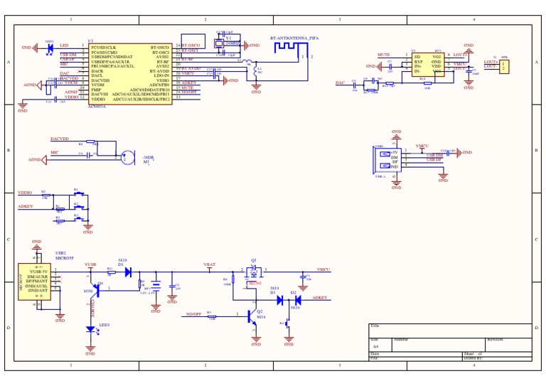 Schematics AC6905A | PDF
