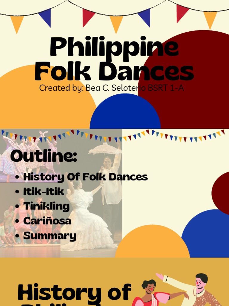 Seloterio - Philippines Folk Dances | PDF | Philippines | Clothing