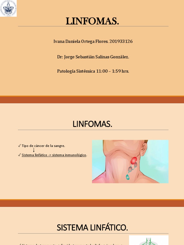 Linfomas | PDF | Sistema linfático | Medicina CLINICA