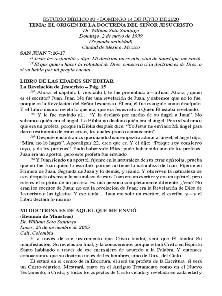 2020-06-14 Estudio Biblico Sencillo-1 | PDF | Juan el apóstol | Libro ...