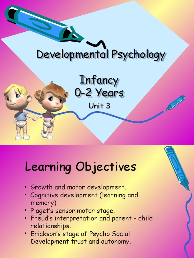 Unit 3 Dev Psy-Infancy | PDF | Cognitive Development | Infants