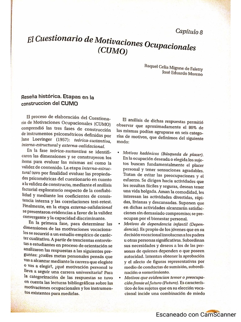CUMO - Manual | PDF