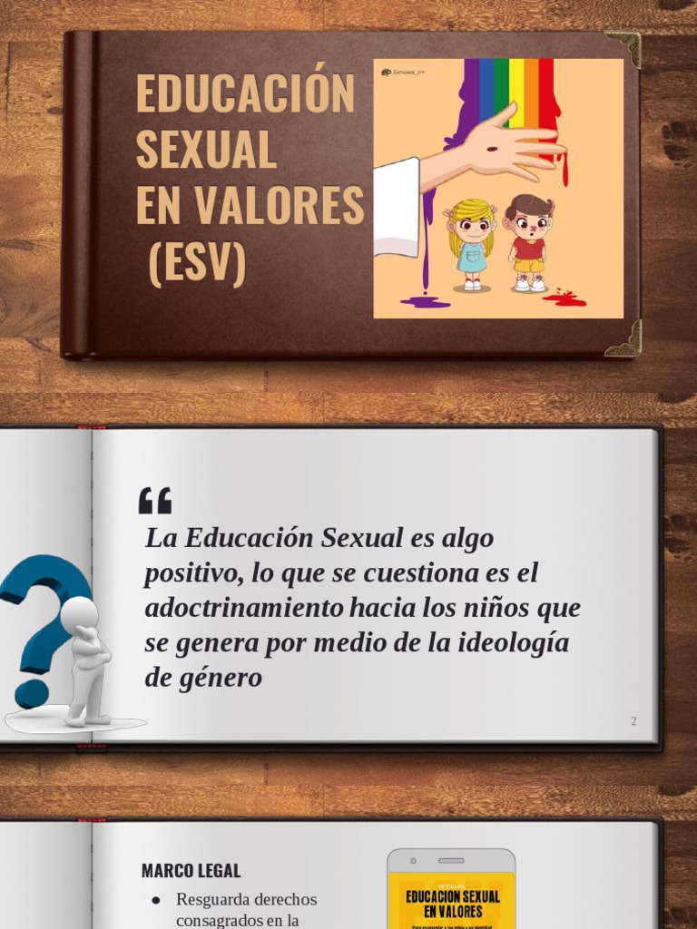 Educación Sexual en Valores (ESV) | PDF | Derechos humanos | Justicia