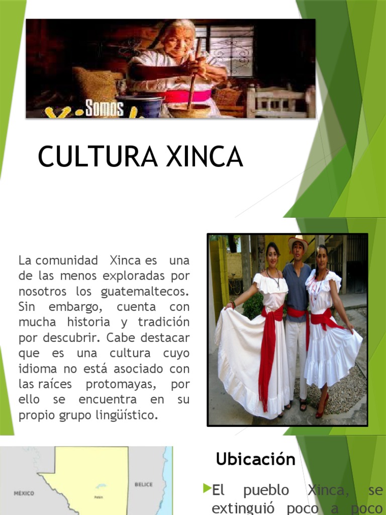 Cultura Xinca: Historia y Tradición | PDF | Etnicidad | Cultura de las Americas