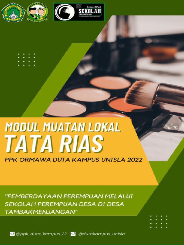 Modul Tata Rias | PDF