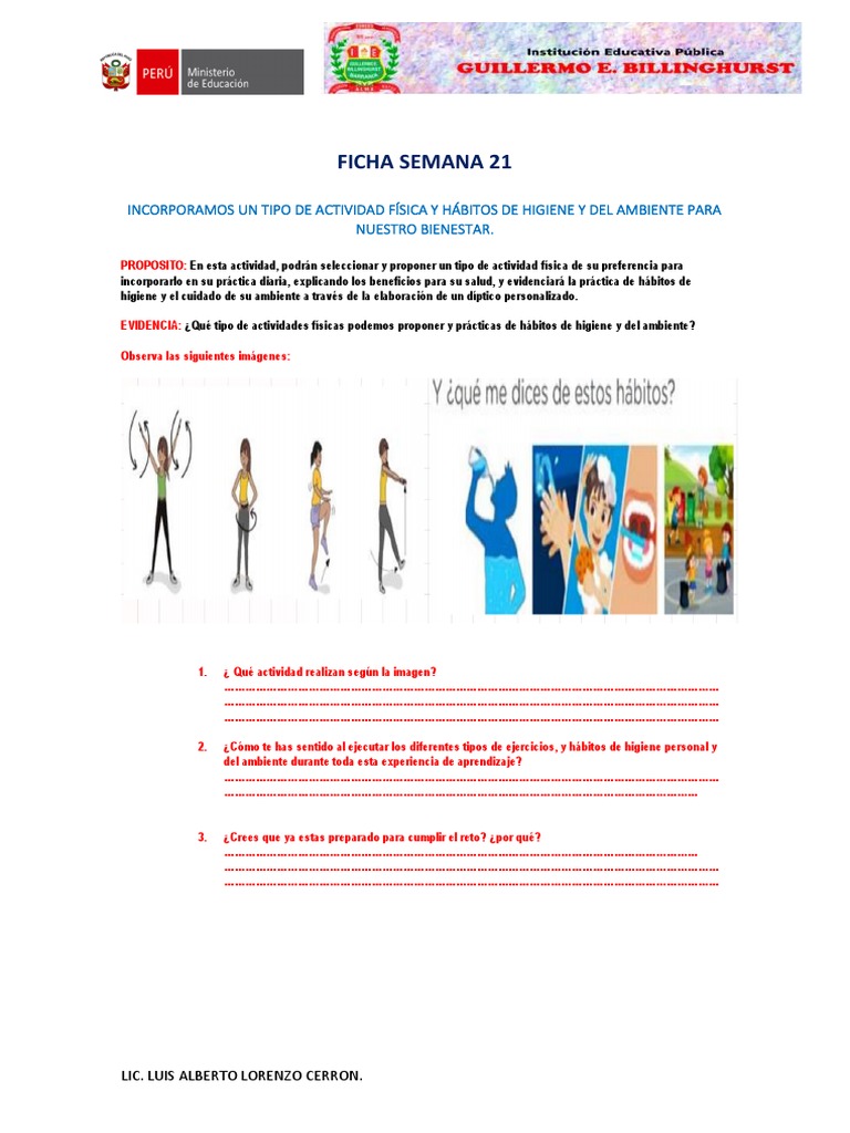 Ficha Sem 21 | PDF