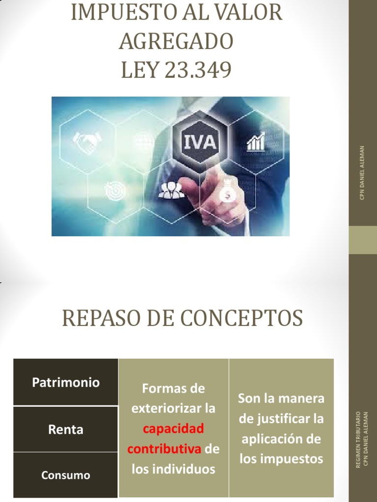 Plantilla IVA - I Parte - 2020 | PDF | Impuestos | Impuesto al valor ...