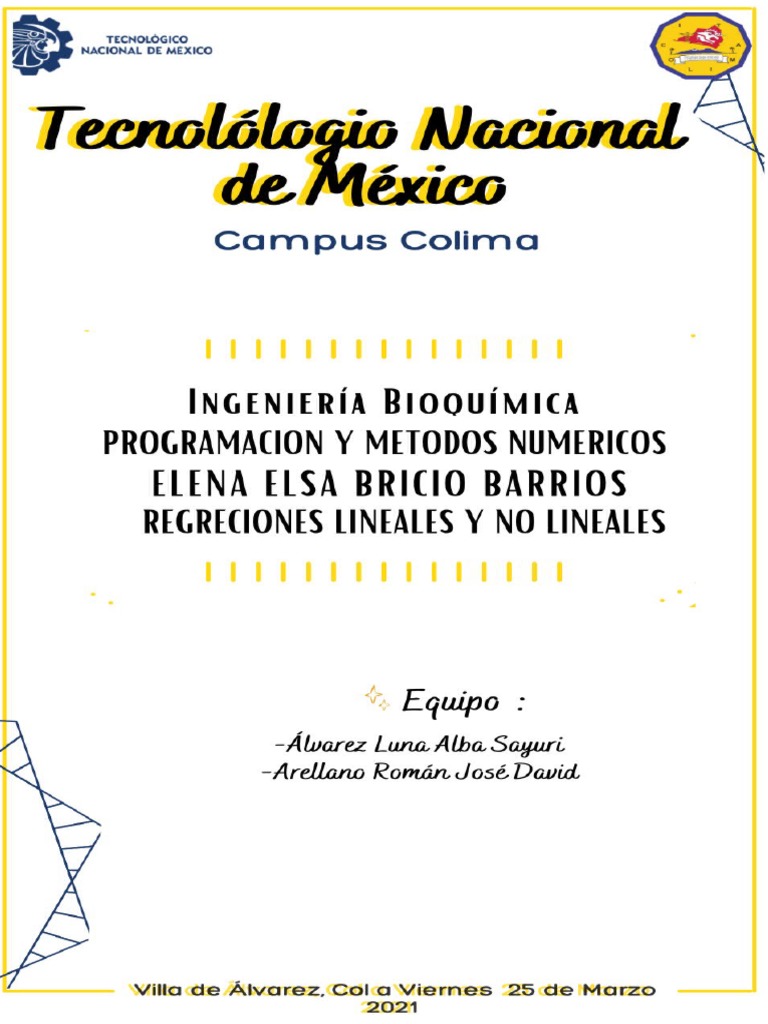 Proyecto Progra y Metodos Num | PDF | Métodos y materiales de enseñanza