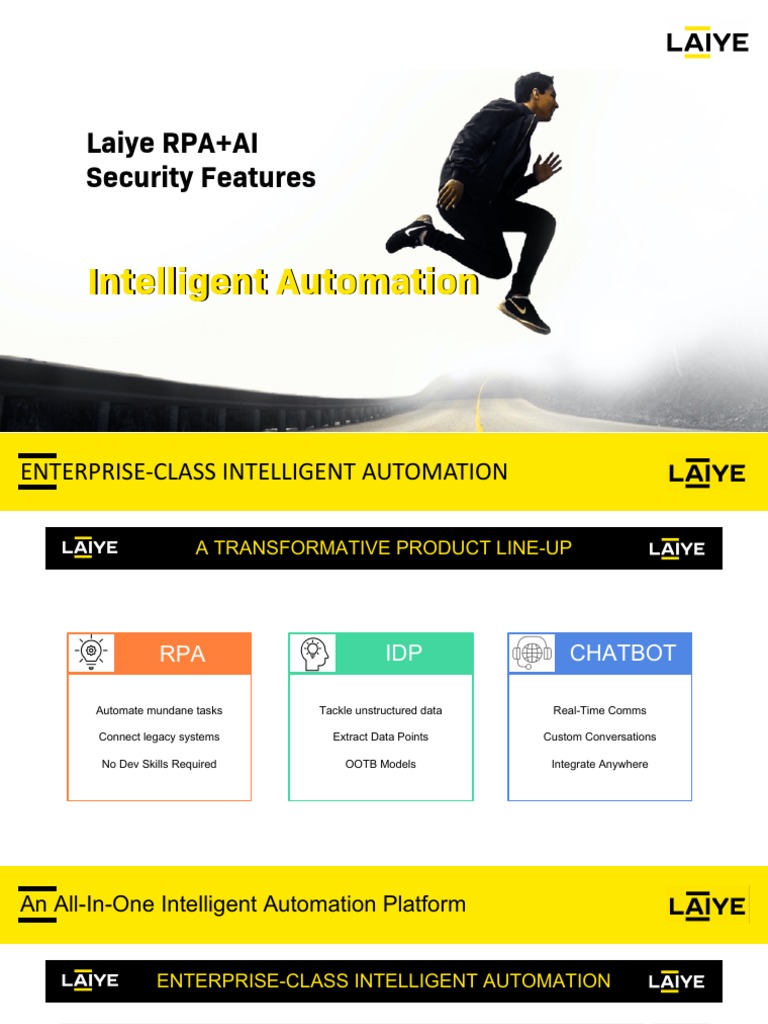Laiye RPA+AI Security Features | PDF | Databases | Computer Network