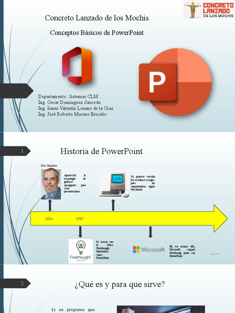 Conceptos Básicos de Power Point Tema No. 4 | Descargar gratis PDF | Microsoft PowerPoint | Software