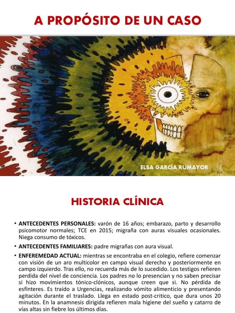 Caso Neuro2 | PDF | Migraña | Epilepsia