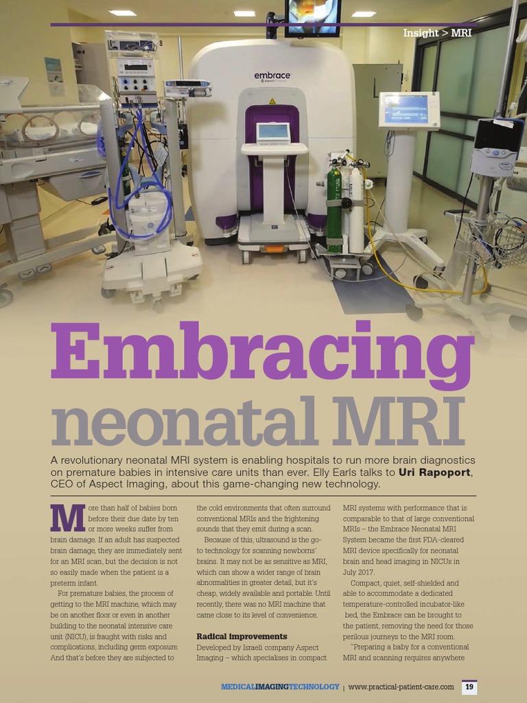 Embracing: Neonatal MRI | PDF | Magnetic Resonance Imaging | Medical ...