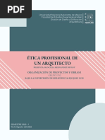 Código de Ética Profesional para El Arquitecto Mexicano | PDF | Ética profesional | Arquitecto