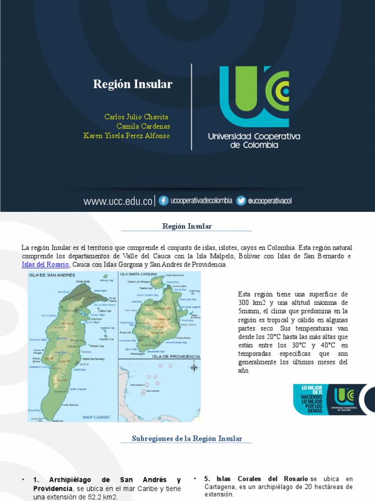 Region Insular | PDF | Geografía | Oceanografía