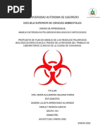 Manual de Rpbi | PDF | Residuos | Especialidades Medicas