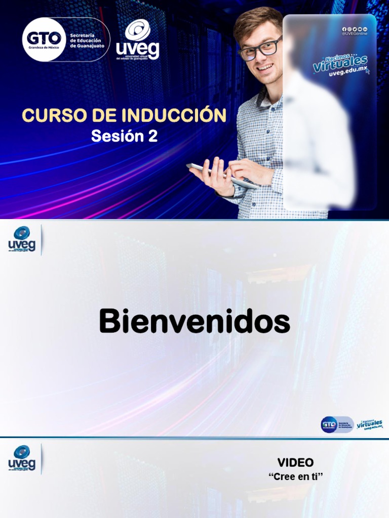 PPT. Curso de Inducción - Sesión 2 | PDF | Maestros | Conocimiento