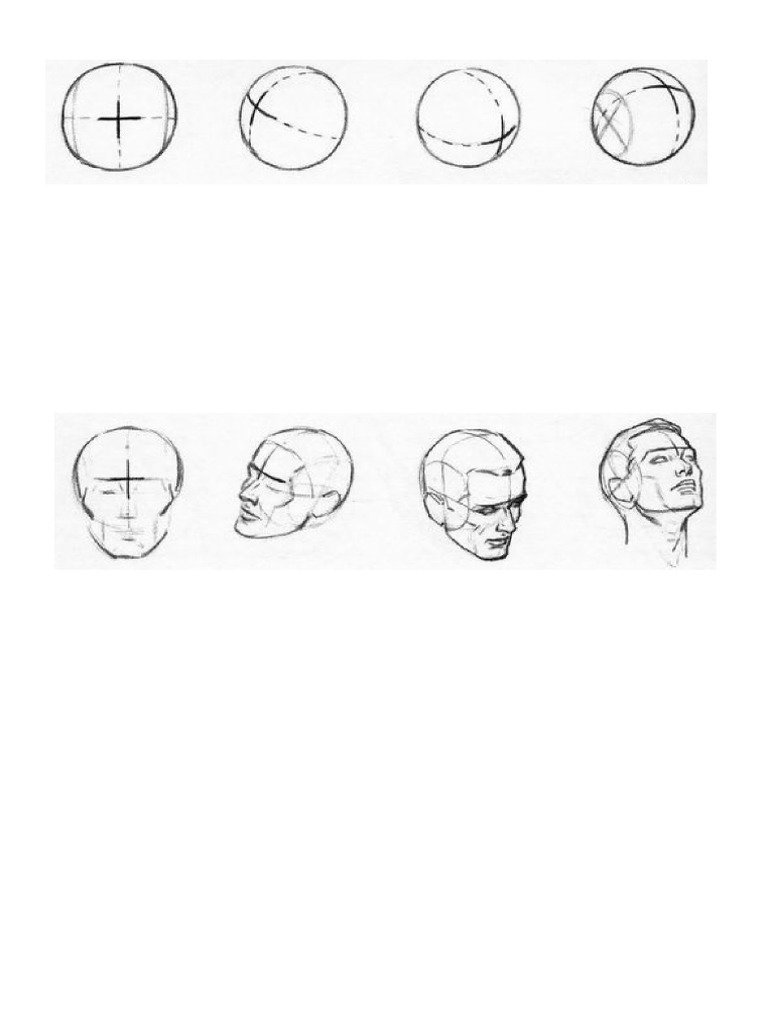 Artes Plasticas Dibujo Rostro Pdf