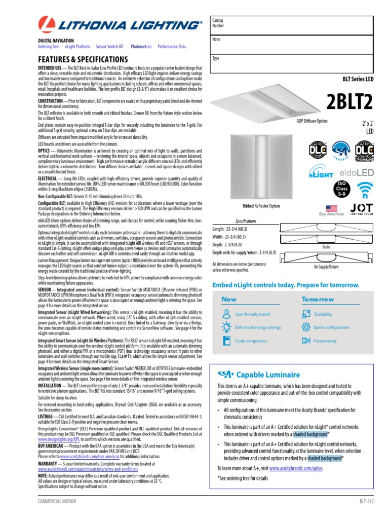 BLT 2x2 | PDF | Lighting | Electromagnetic Radiation