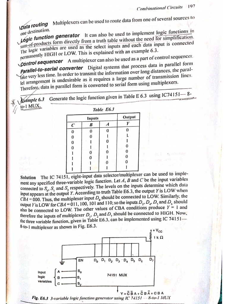 Combinational 2 | PDF