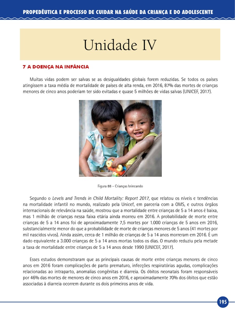 Sinal de Pastia na Saúde Infantil | PDF | Diarreia | Resfriado