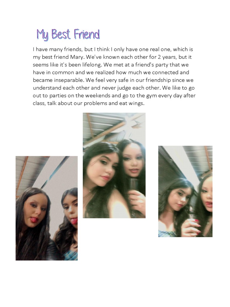 My Best Friend Mary | PDF