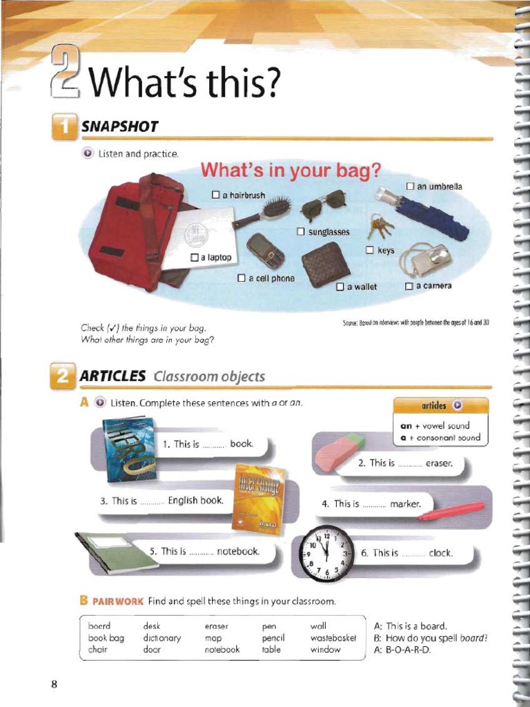 Interchange 2 Listening Practice Guide | PDF | Human Communication ...