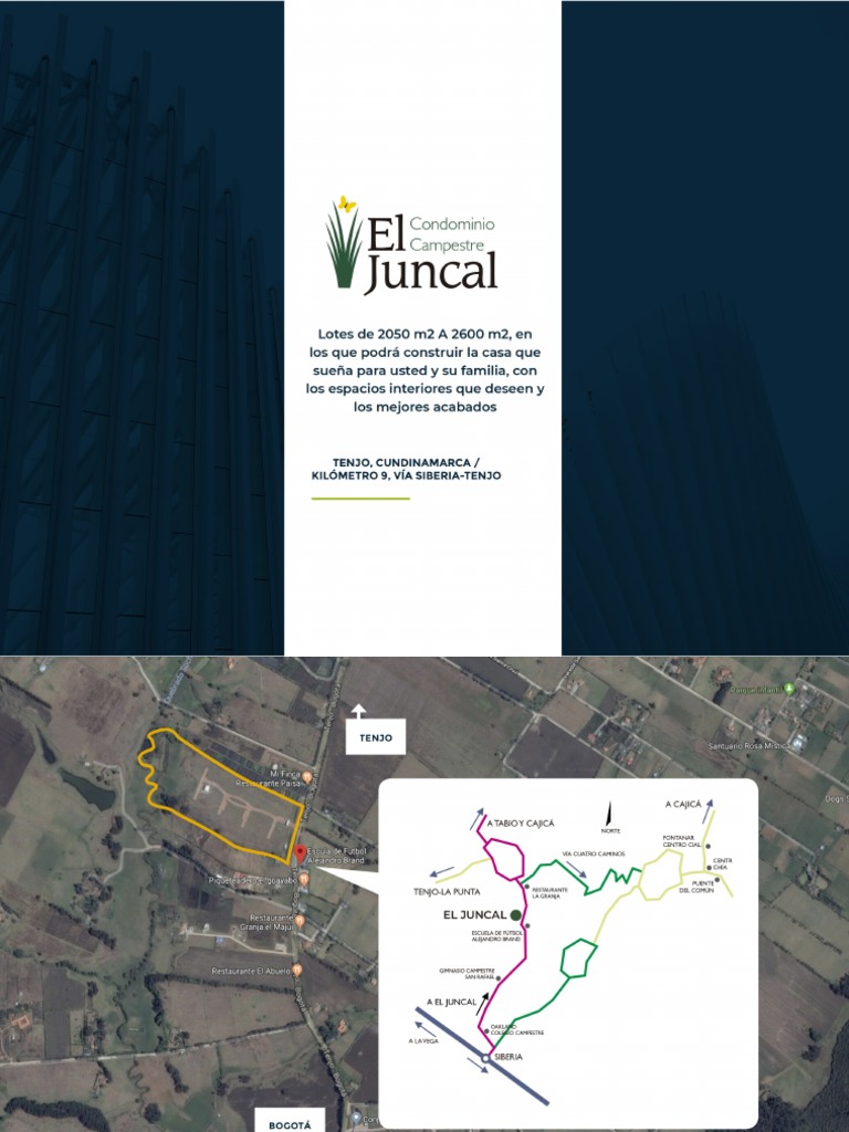 FOLLETO EL Juncal | PDF
