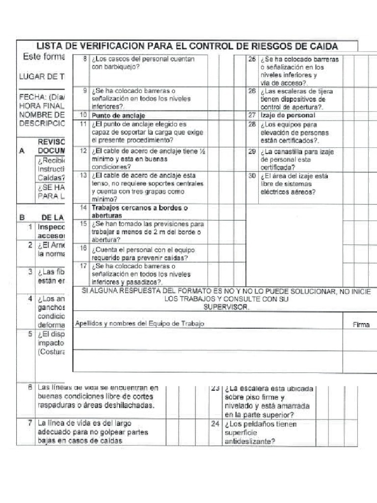 Lista_de_verificación_para_el_control_de_riesgo | PDF