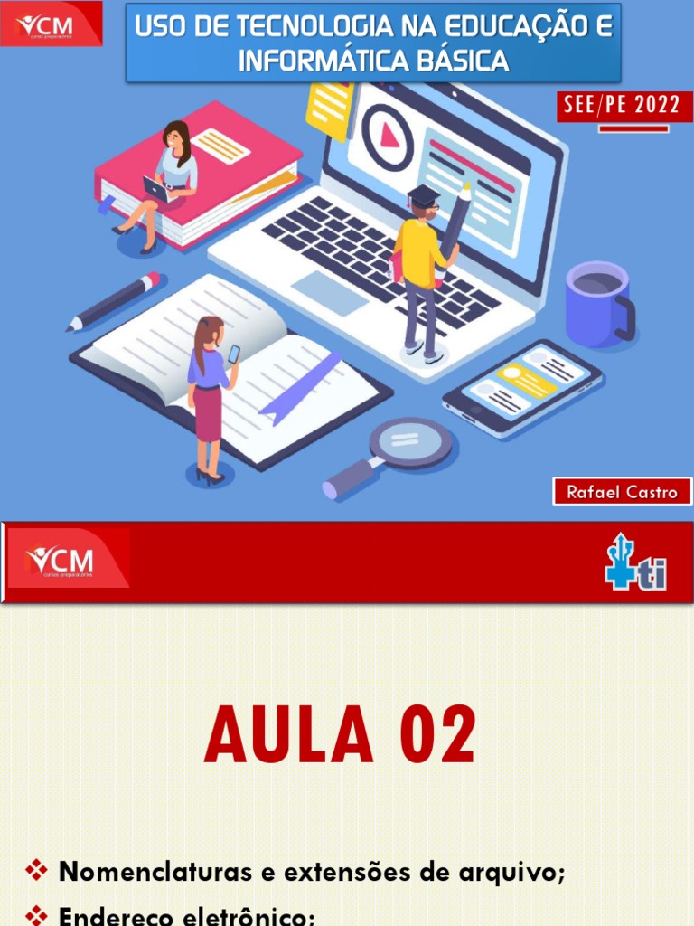 Aula 02 - Informática | Download grátis PDF | Internet | Rede mundial ...