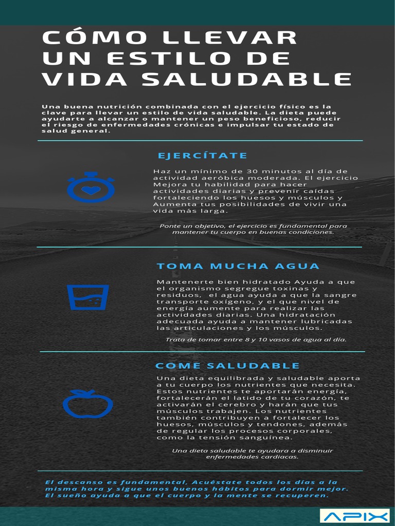 Cómo Llevar Un Estilo de Vida Saludable | PDF | Relaciones personales ...
