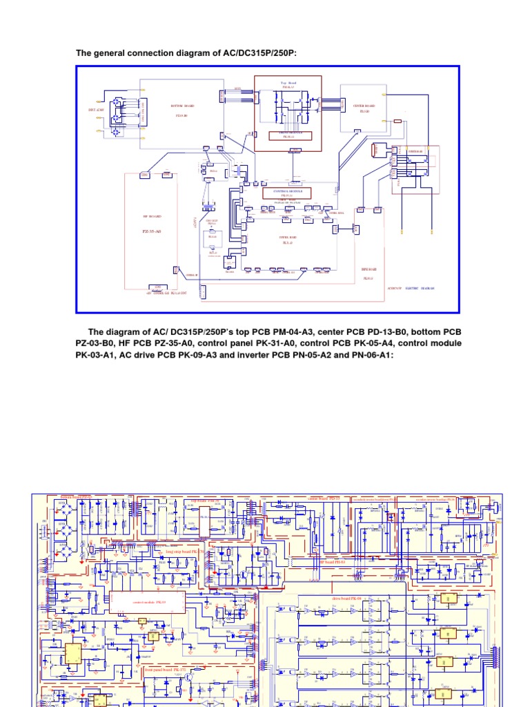TIG 250 PAC-DC (R62) Protel Schematic & Footprints PCB & Service Manual ...